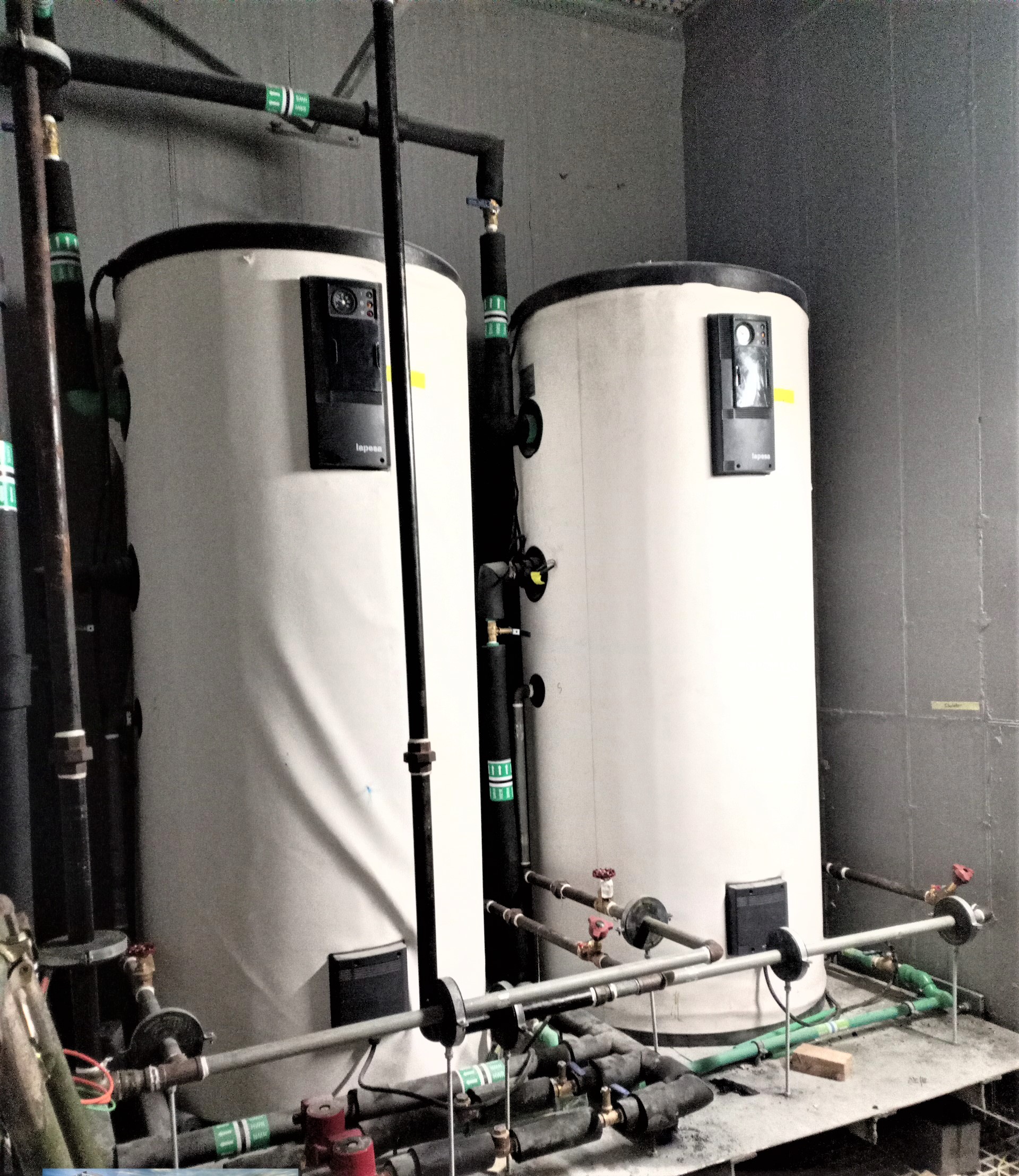 Hot Water Tanks | MEP BOSS | Best MEP Services in Doha, Qatar.