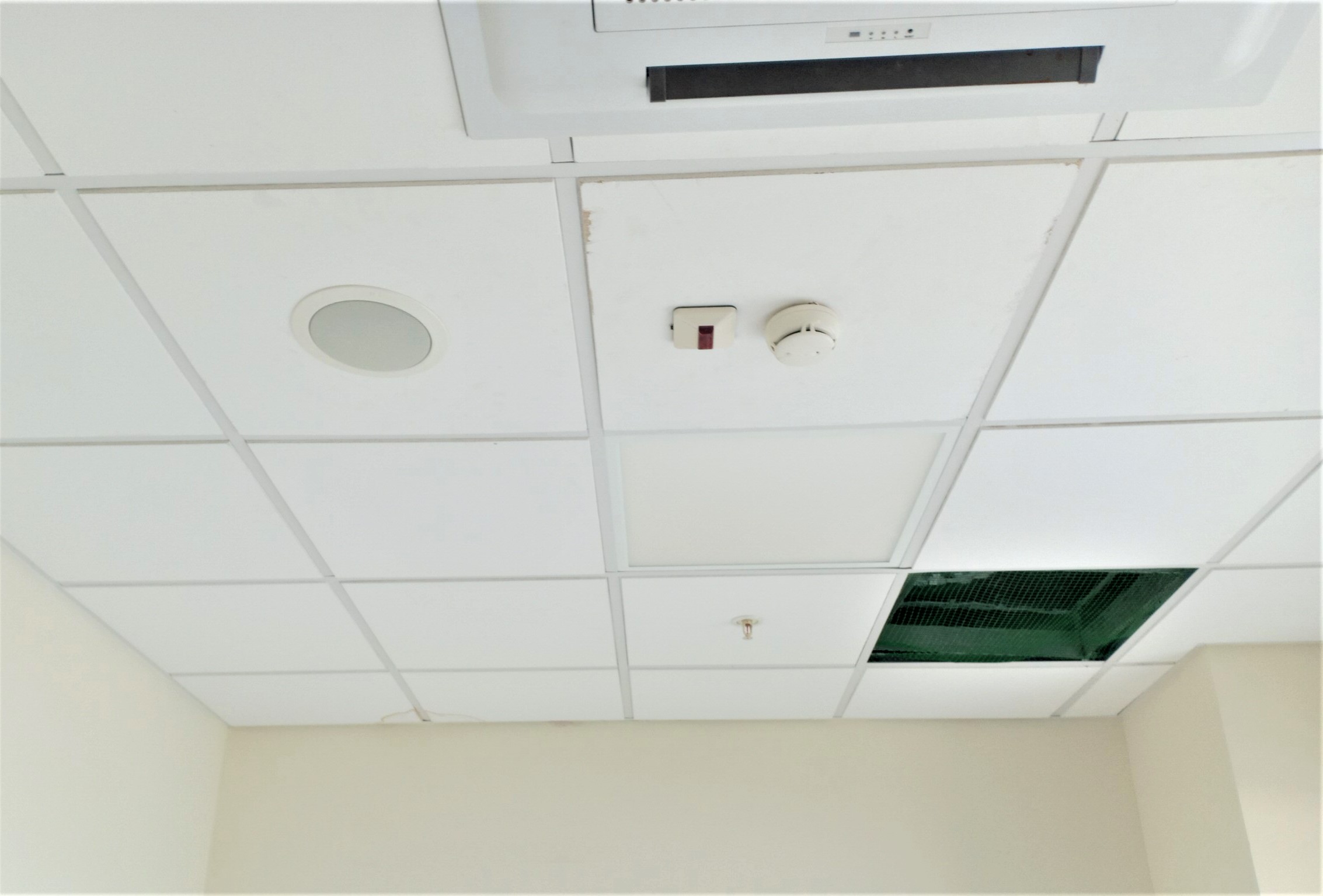 Smoke Detection System | MEP BOSS | Best MEP Services in Doha, Qatar.