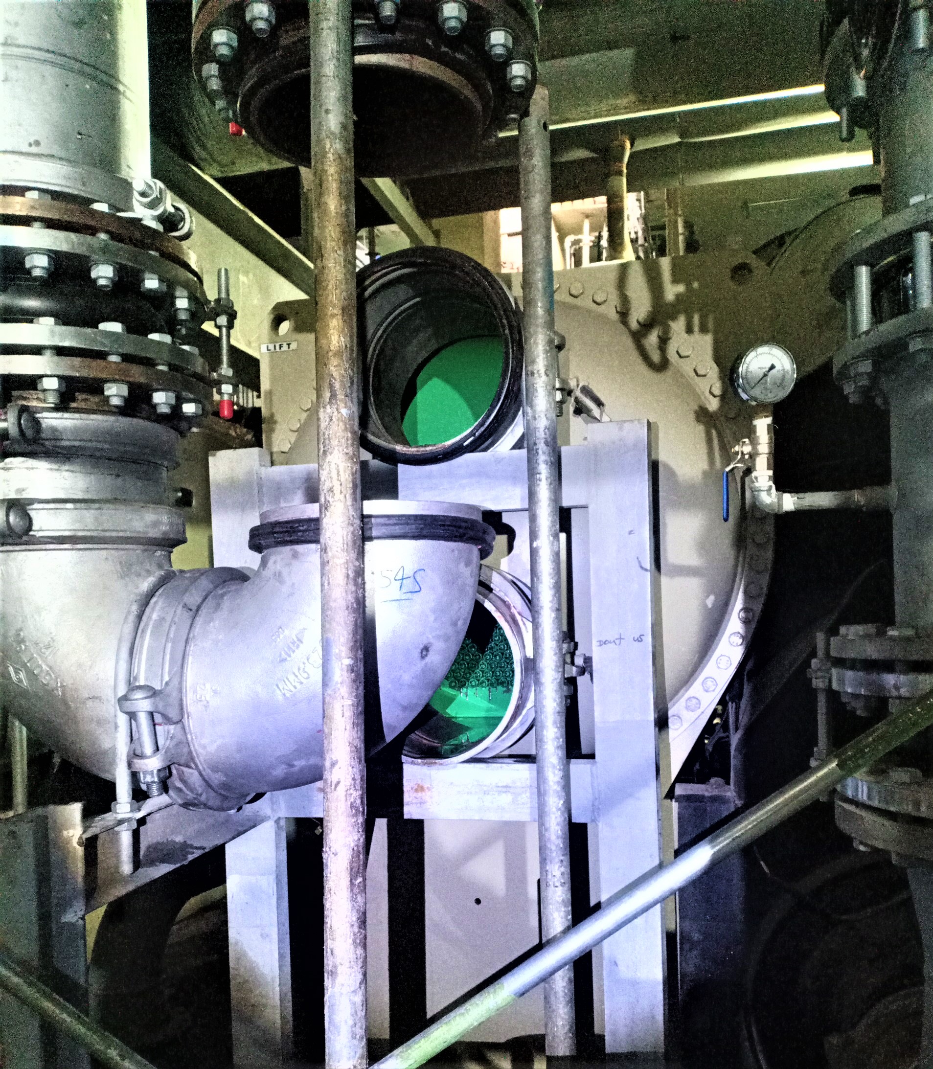 ACMV/HVAC Chilled Water Flushing | MEP BOSS | Best MEP Services in Doha ...